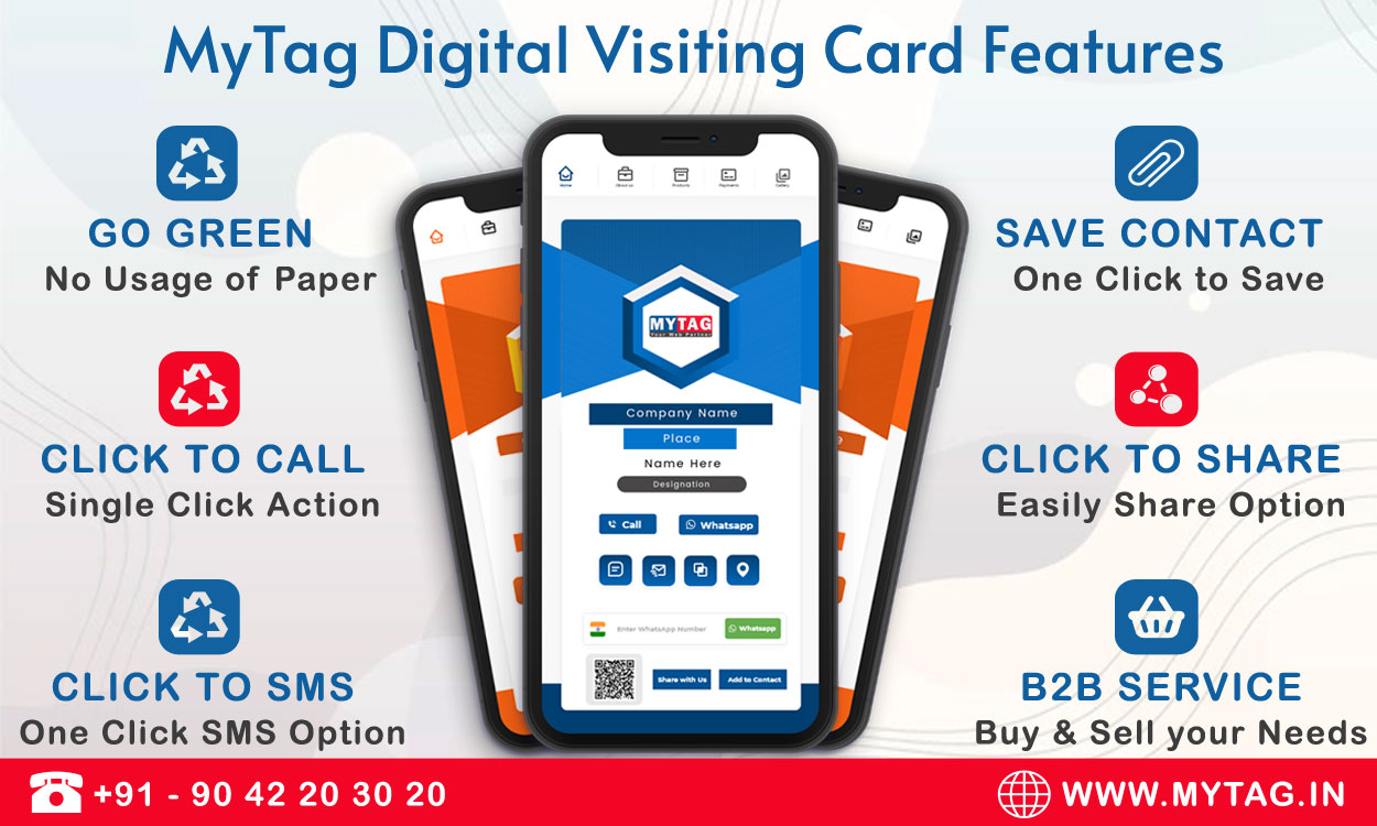 MyTag Digital Visiting Card Blogs Why Digital Business Cards 